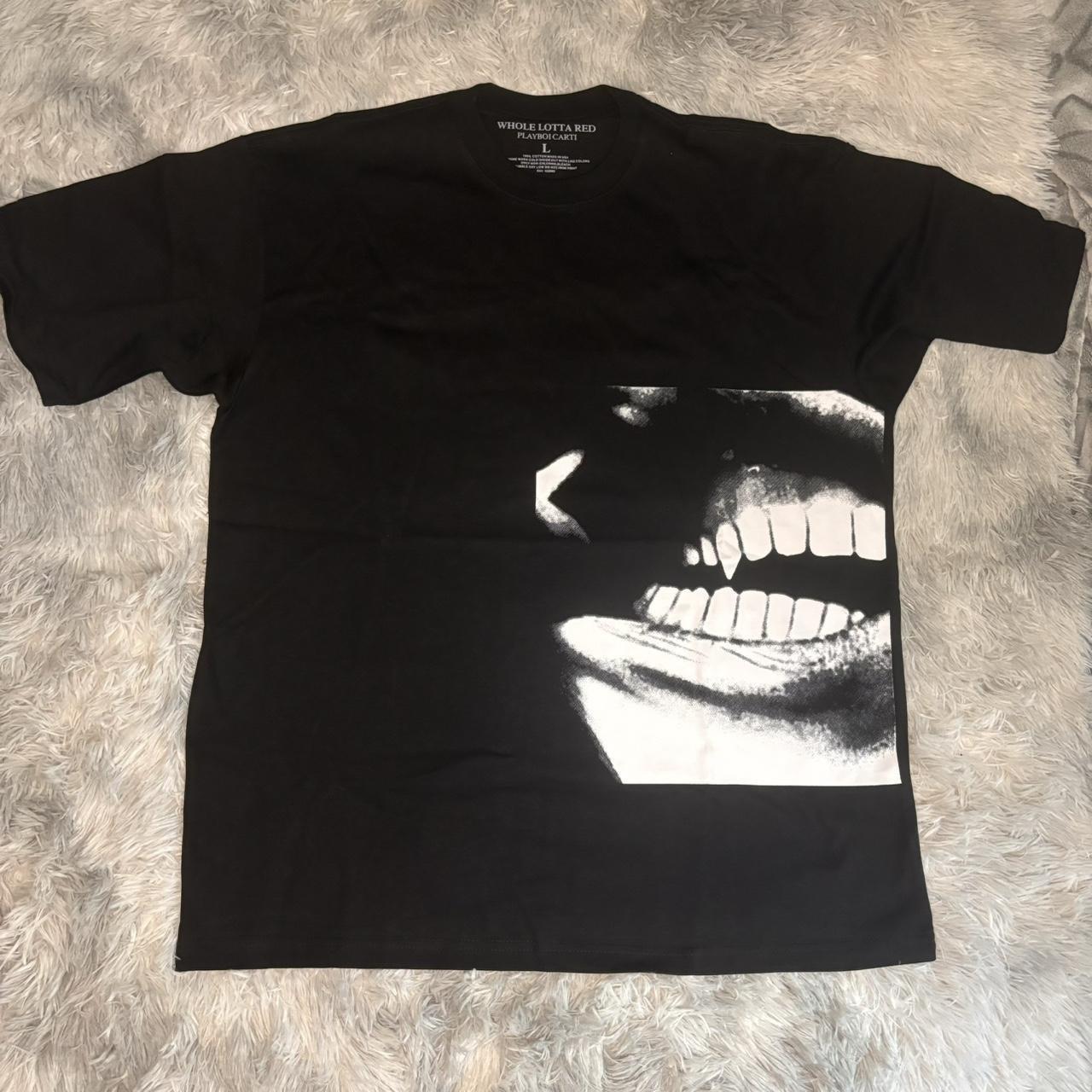 playboi carti wlr tee size large #playboicarti - Depop