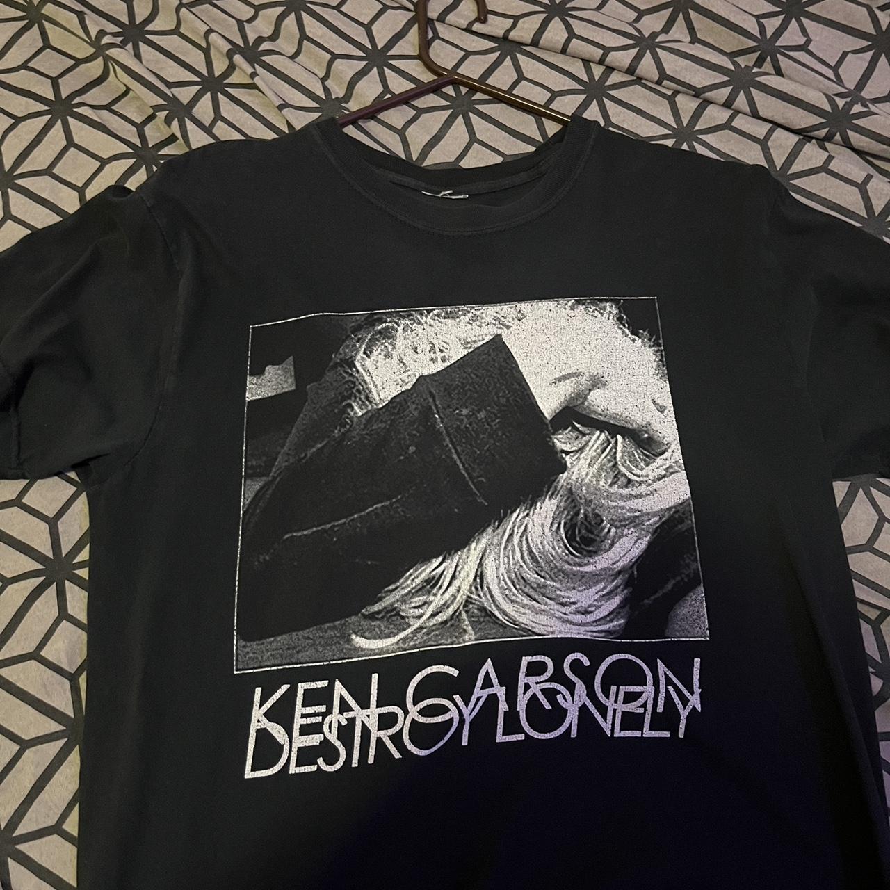 Ken Carson Concert T Shirt Bought it at the concert... - Depop