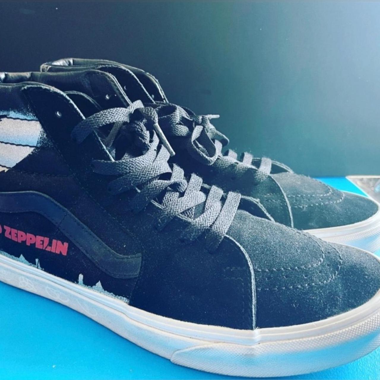 Vans × Led Zeppelin Sk8 Hi Sneakers Vans #vans... - Depop