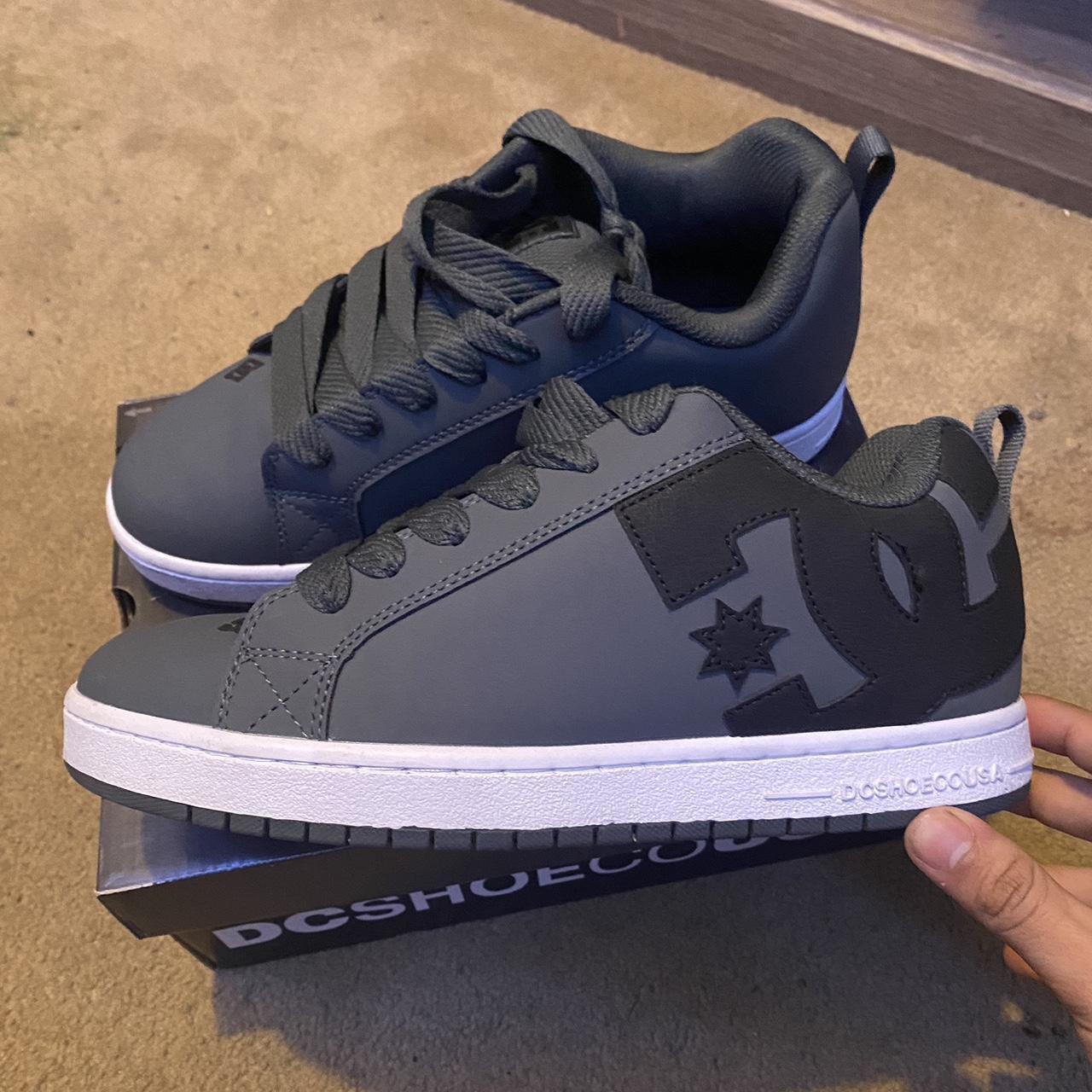 DC Court Graffik super tuff shoes worn once still in... - Depop