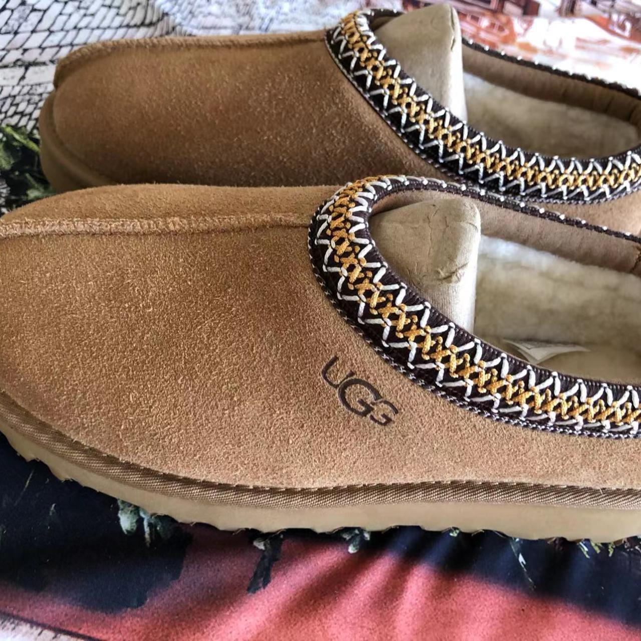 UGG Tasman Slipper Chestnut Women's US8 It is a... - Depop