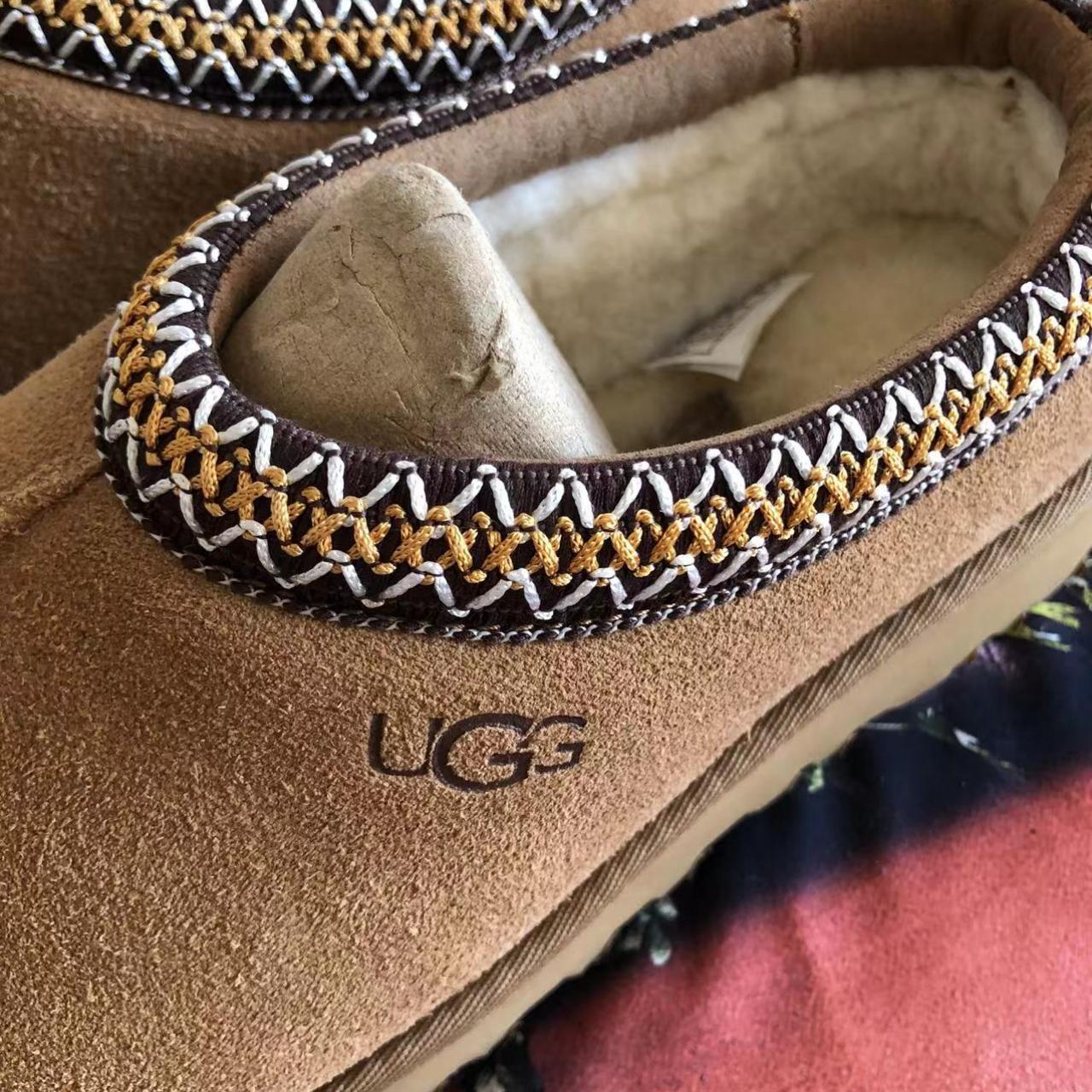 UGG Tasman Slipper Chestnut Women's US8 It is a... - Depop