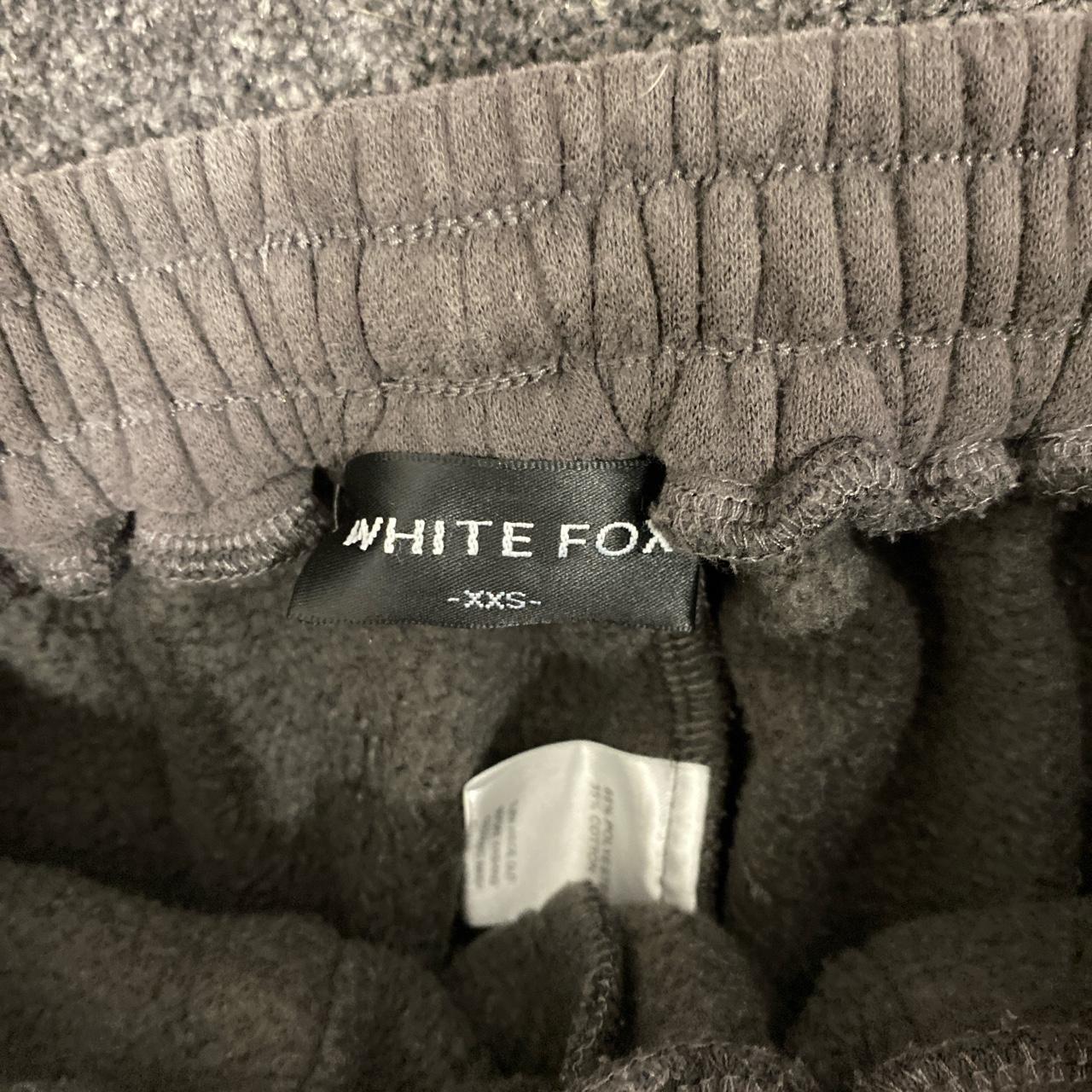 WHITE FOX GREY VOL.3 SWEATPANTS SIZE- xxs - Depop
