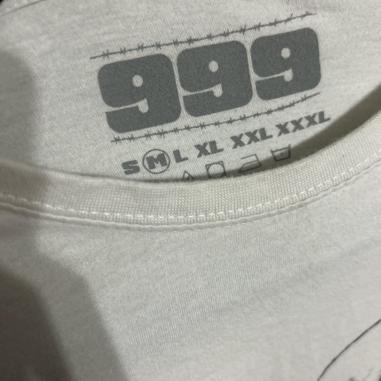 Juice wrld 999 shirt Has small stain at very bottom... - Depop