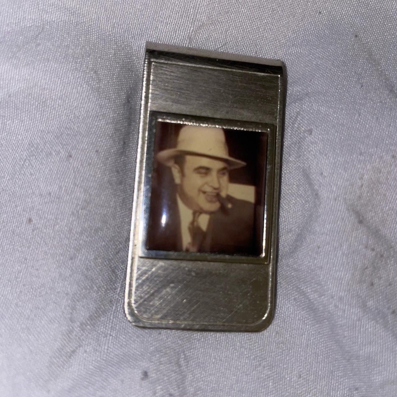 Al Capone money clip - Depop