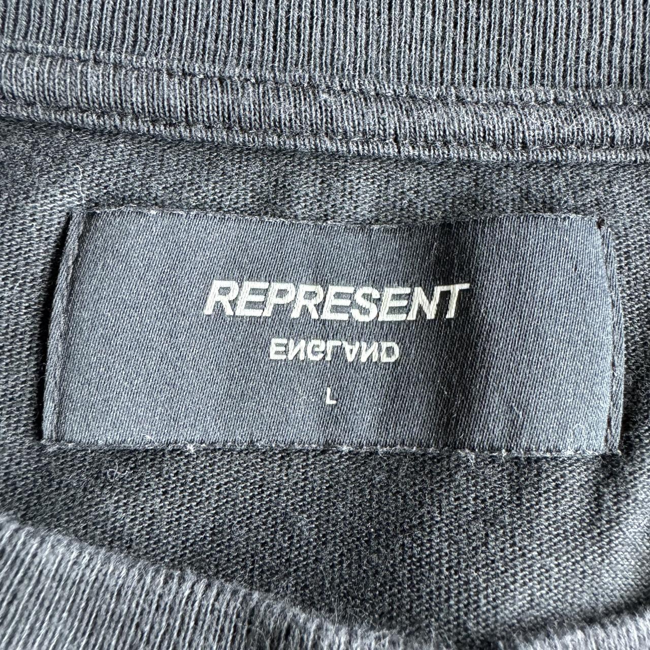 Represent ‘ England Is Mine ‘ T-Shirt Size is large... - Depop