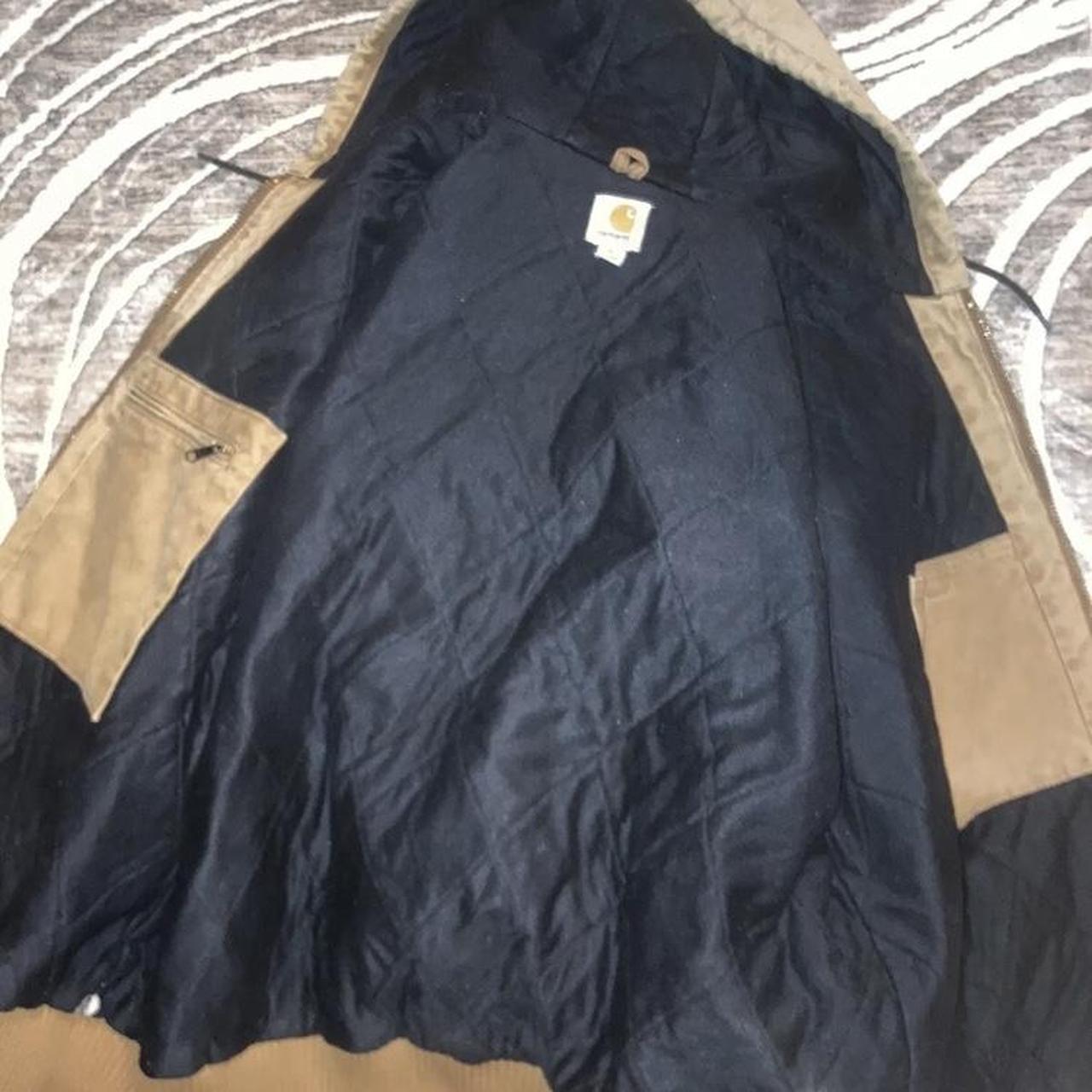 Carhartt J130 211 brown jacket mens XL regular duck... - Depop