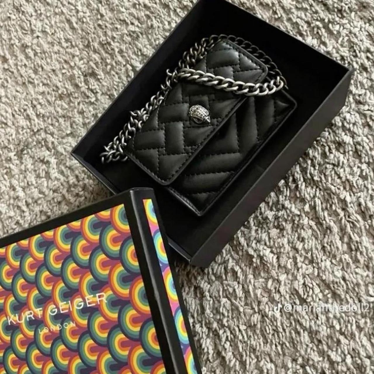 Black mini Kurt giger used 3 times | Depop