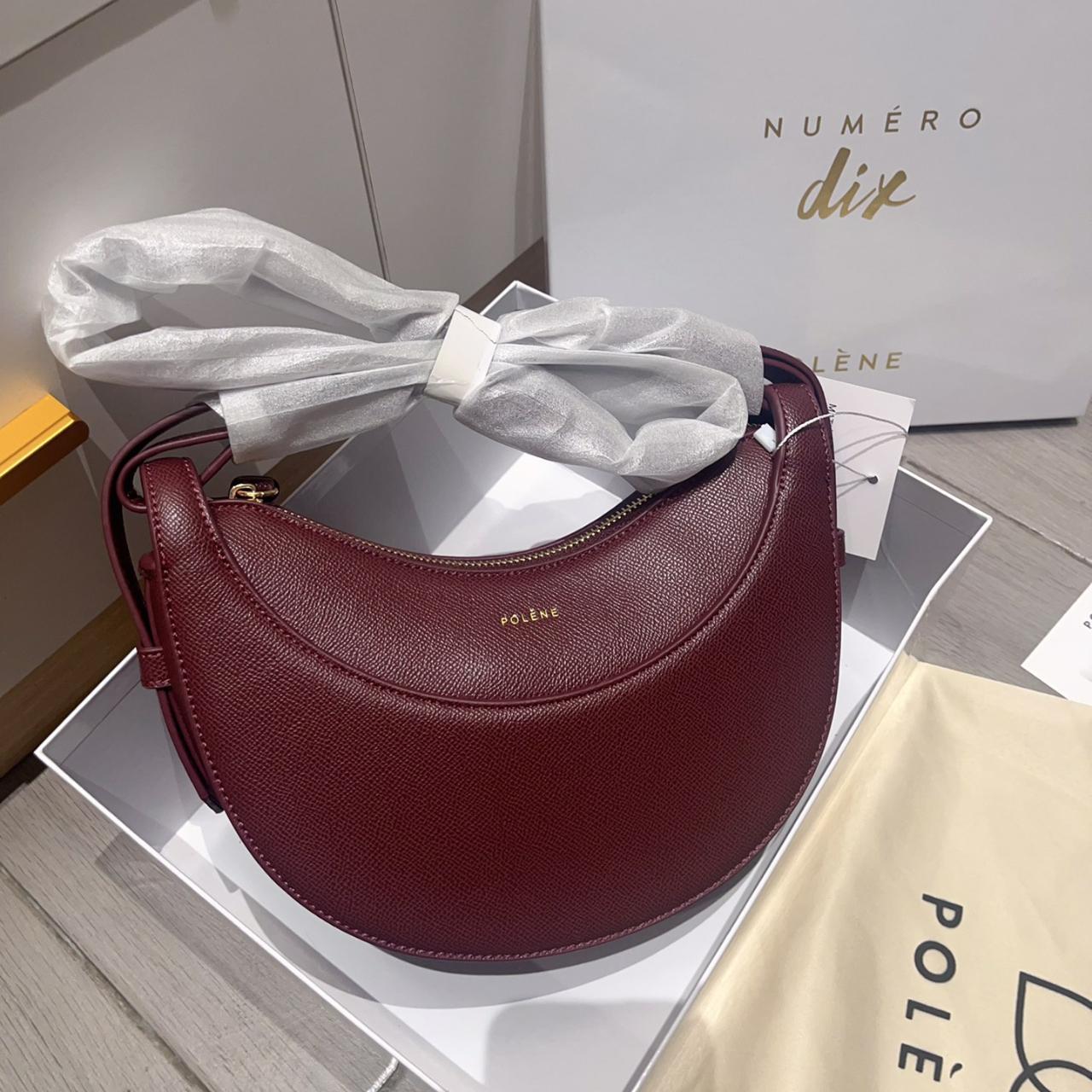 Polène Single shoulder diagonal cross bag - Depop