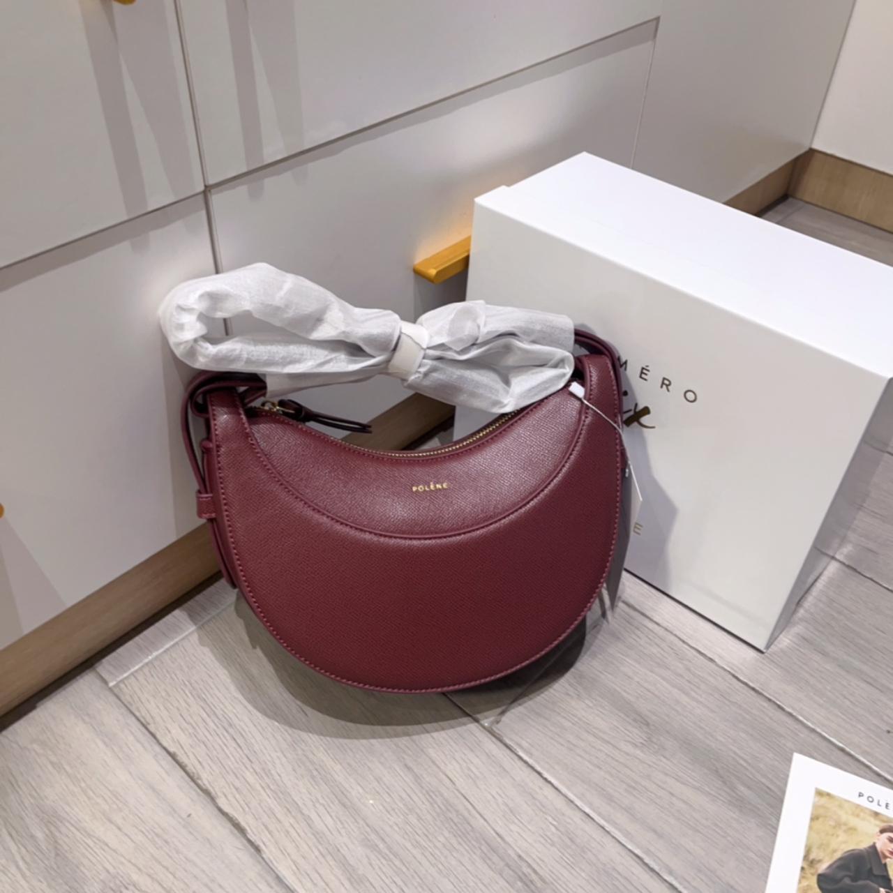 Polène Single shoulder diagonal cross bag - Depop