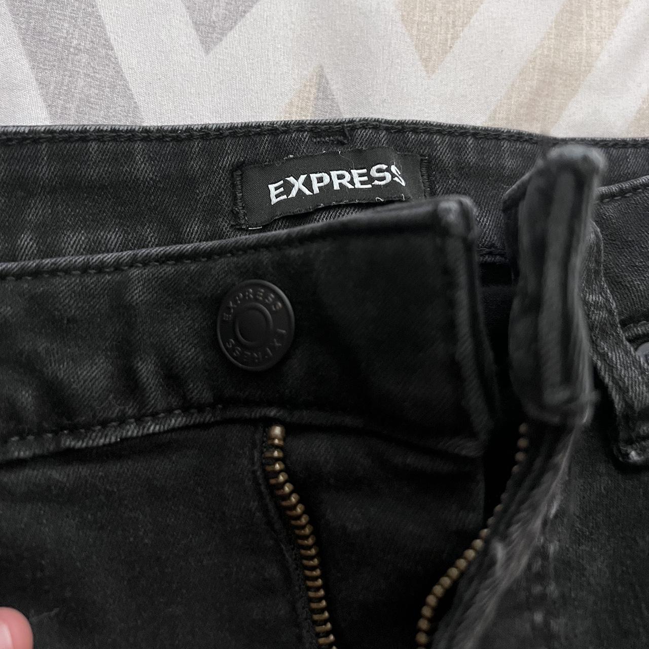 Express NYC Skinny Jeans Men’s Size 29x30 - Depop