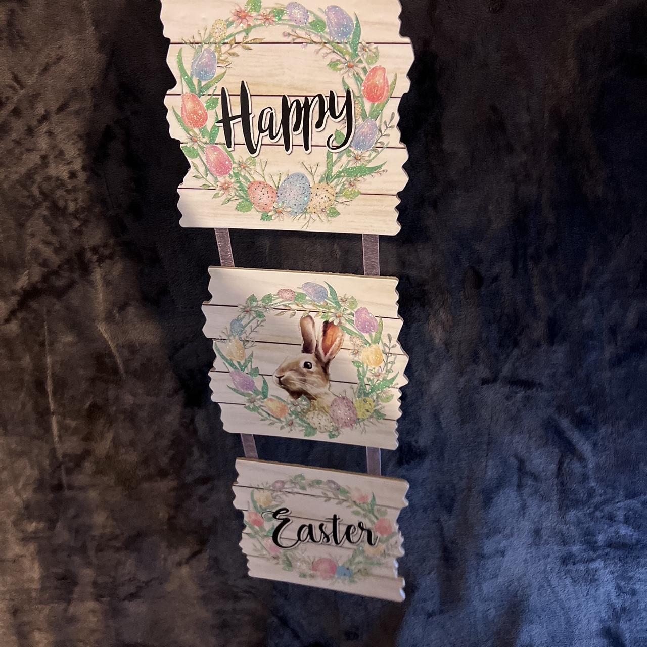 Happy Easter Wall Decor Whether it's for personal... - Depop