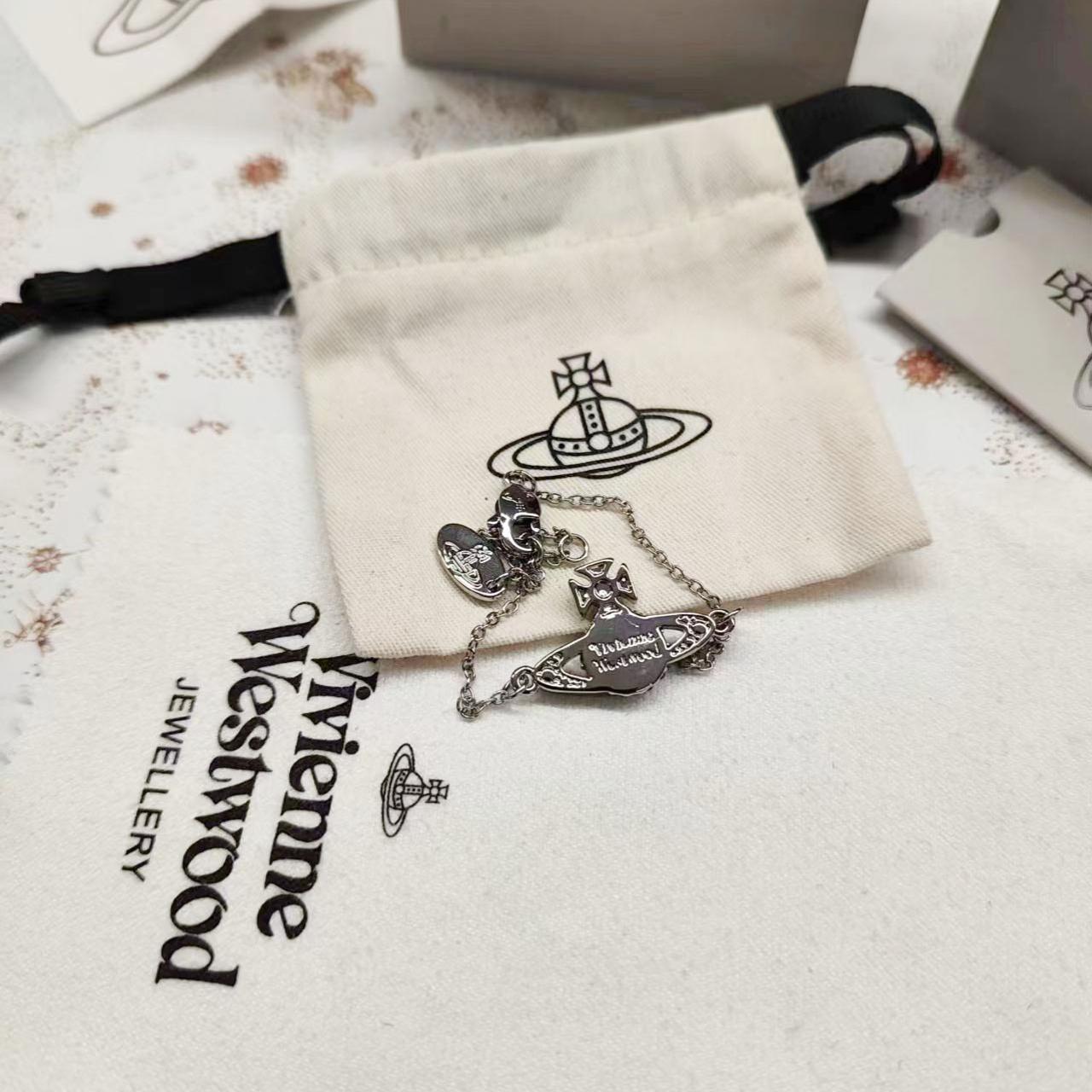 Vivienne Westwood Bracelet This bracelet is vintage... - Depop