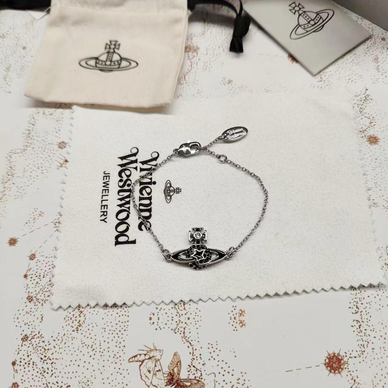 Vivienne Westwood Bracelet This bracelet is vintage... - Depop