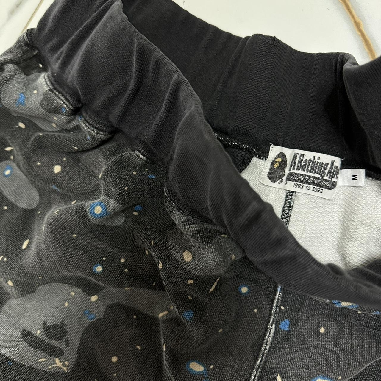 Bape Shorts Galaxy bape Good detail , one of a kind... - Depop