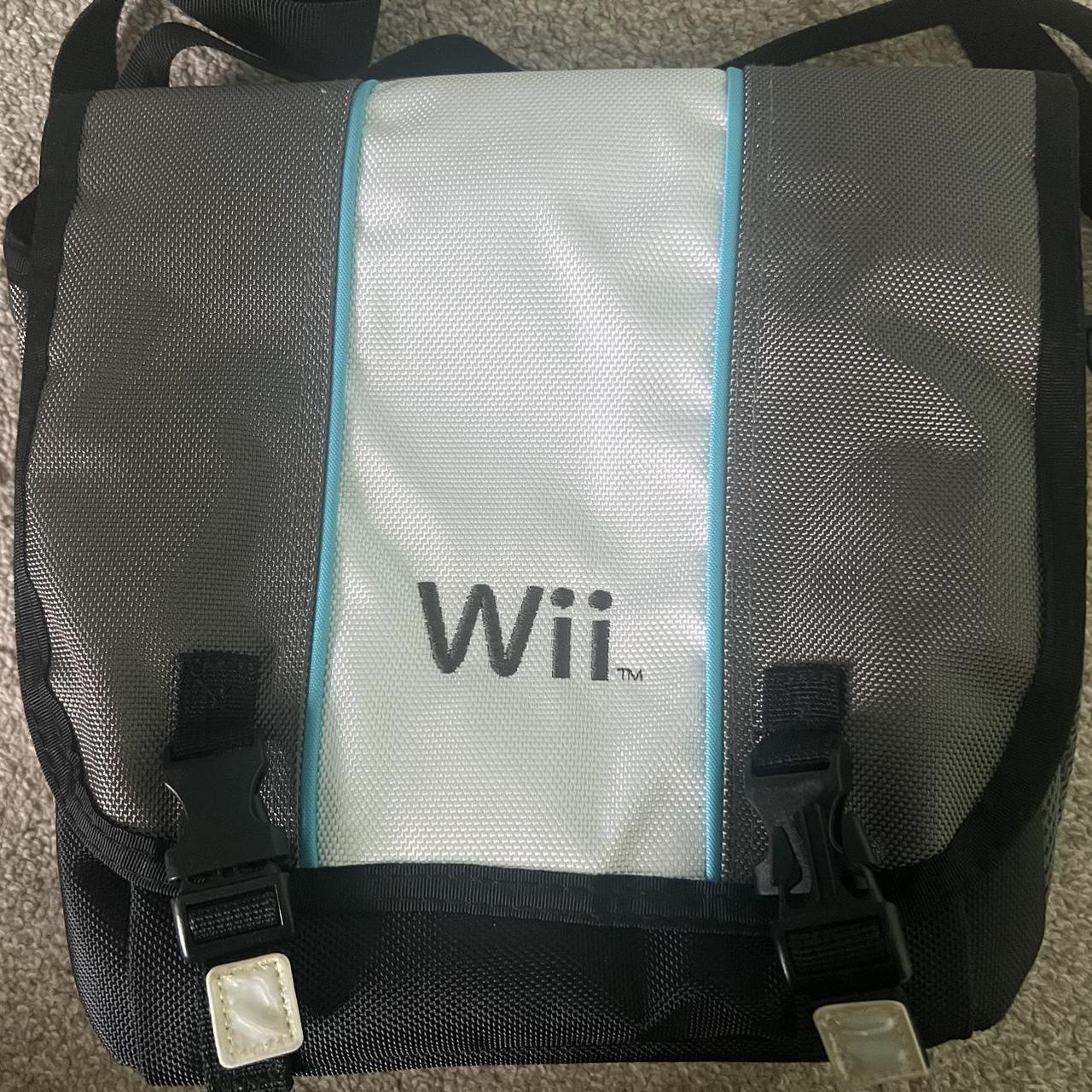 Rare authentic Wii messenger bag from Nintendo 🌸... - Depop