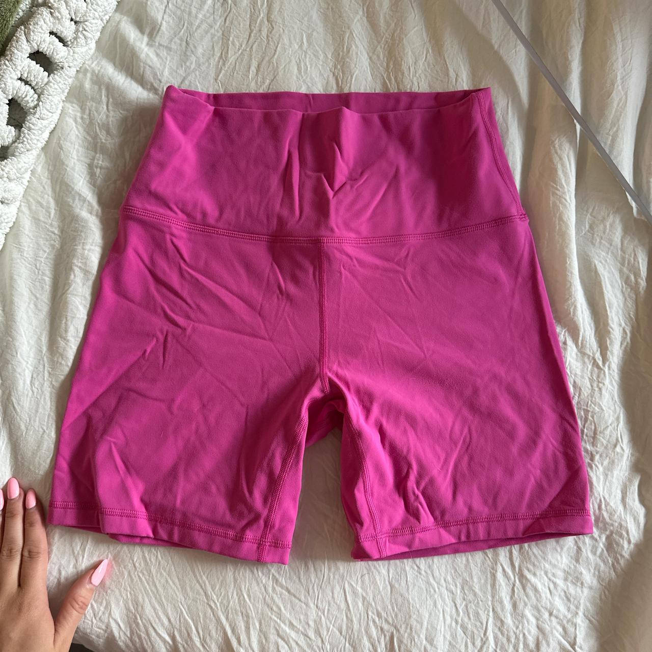 Dupe for lululemon align biker shorts Size: M | Depop