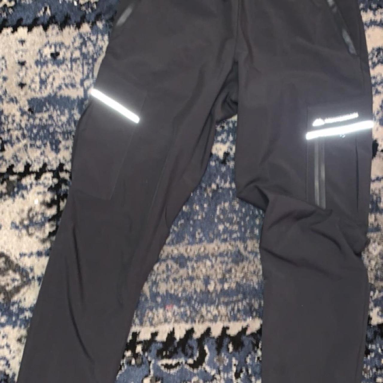 Grey monterrain tracksuit worn once - Depop
