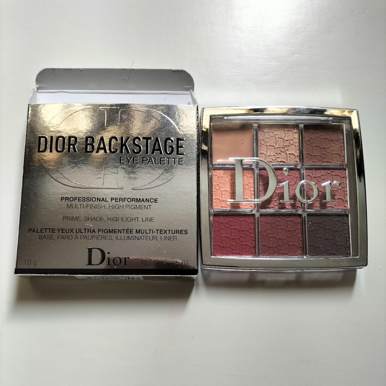 Dior Backstage Eye Palette 003 Amber Neutrals - Depop