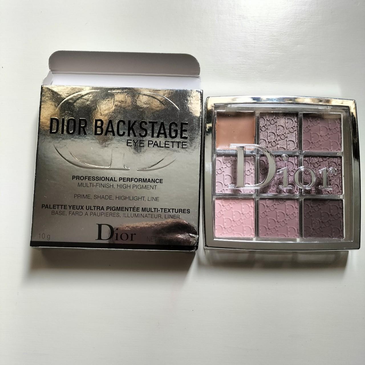 Dior Backstage Eye Palette 002 Cool Neutrals - Depop