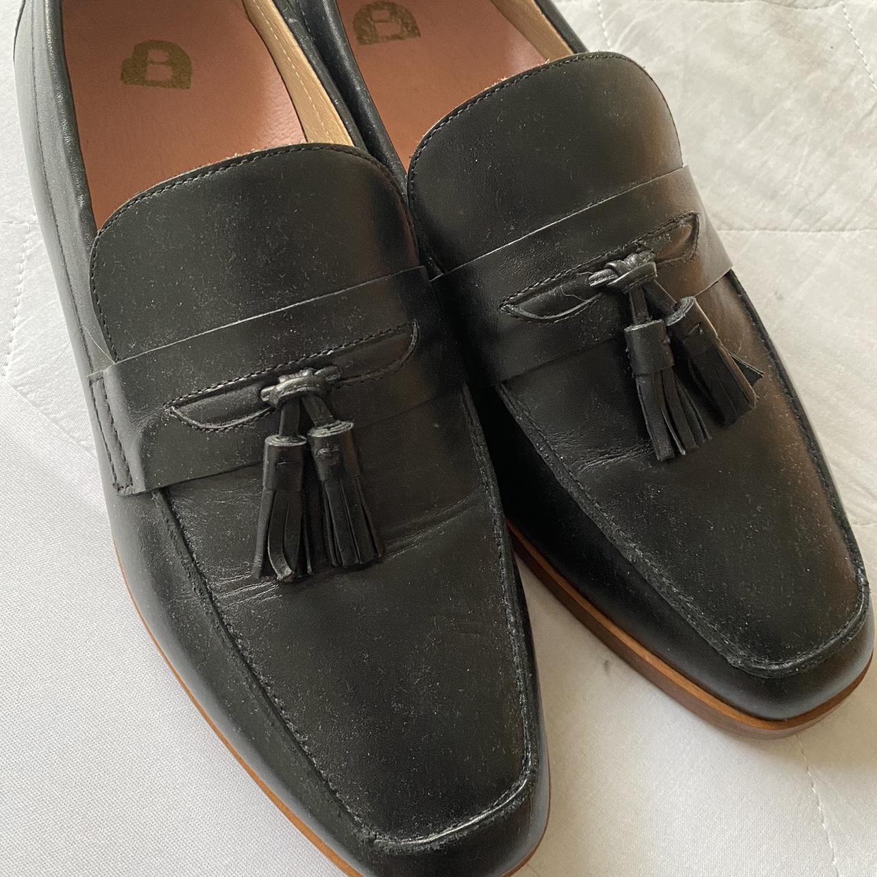 Bared Footwear Loafers -size AU8. Only worn once.... - Depop