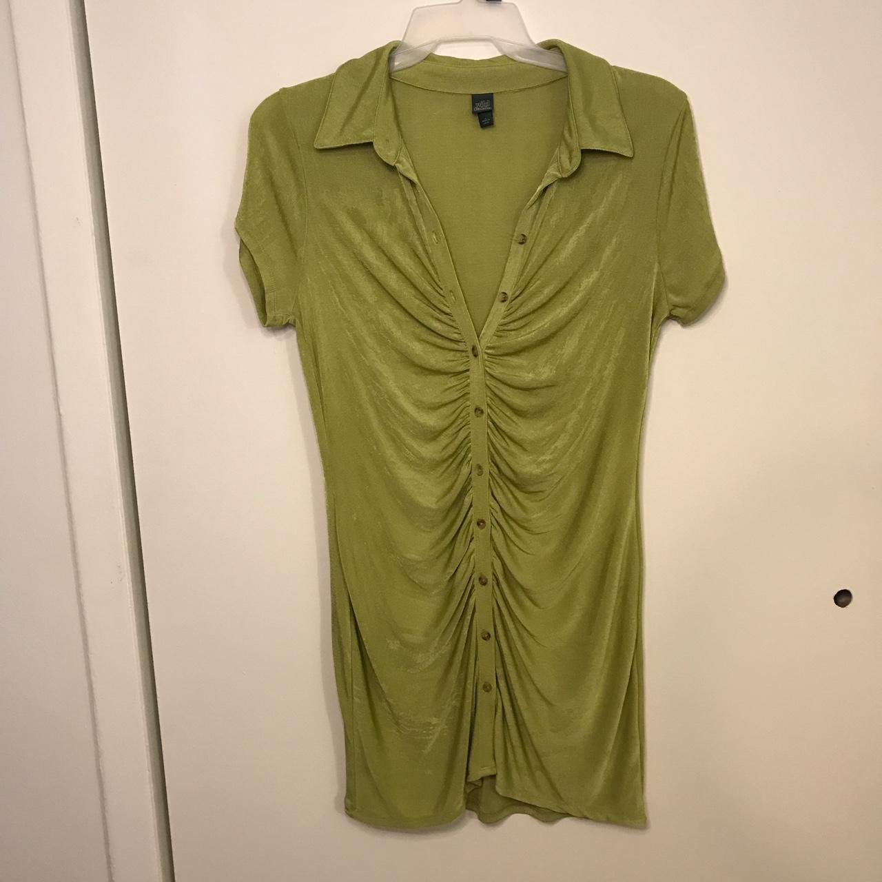 SLINKY LIME GREEN MINI 🌟XL 🌟Stretchy - Depop