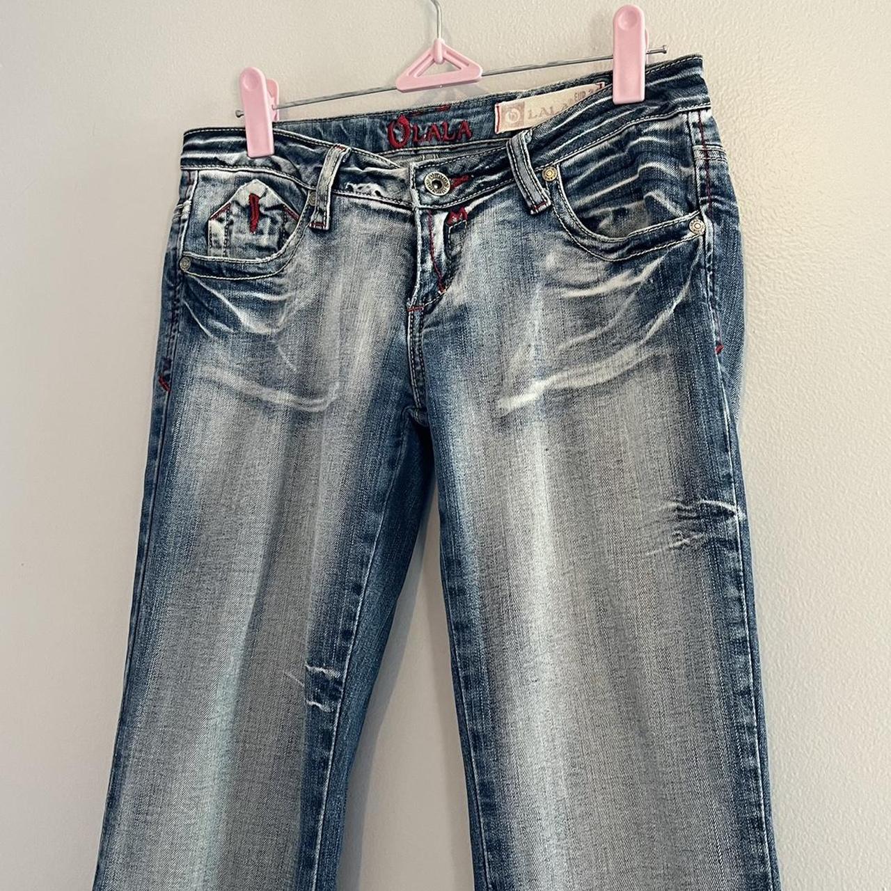 The coolest 2000s low rise jeans