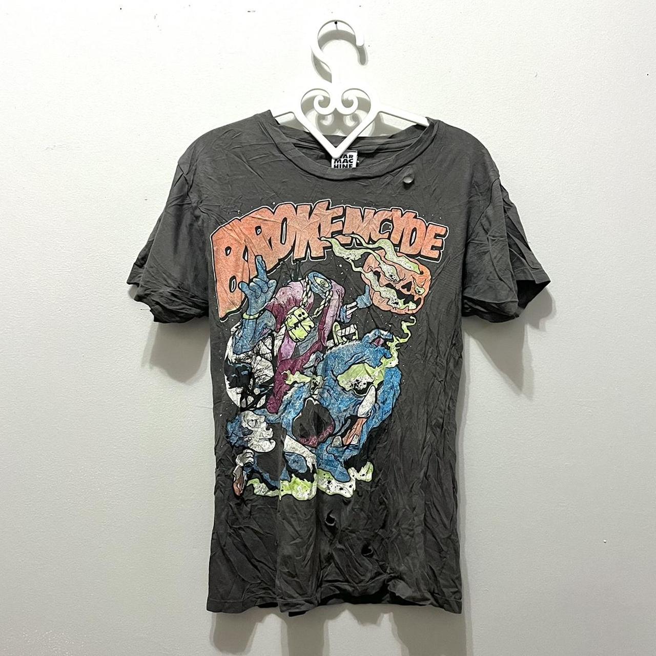 Very rare brokencyde scene band tee - has some... - Depop