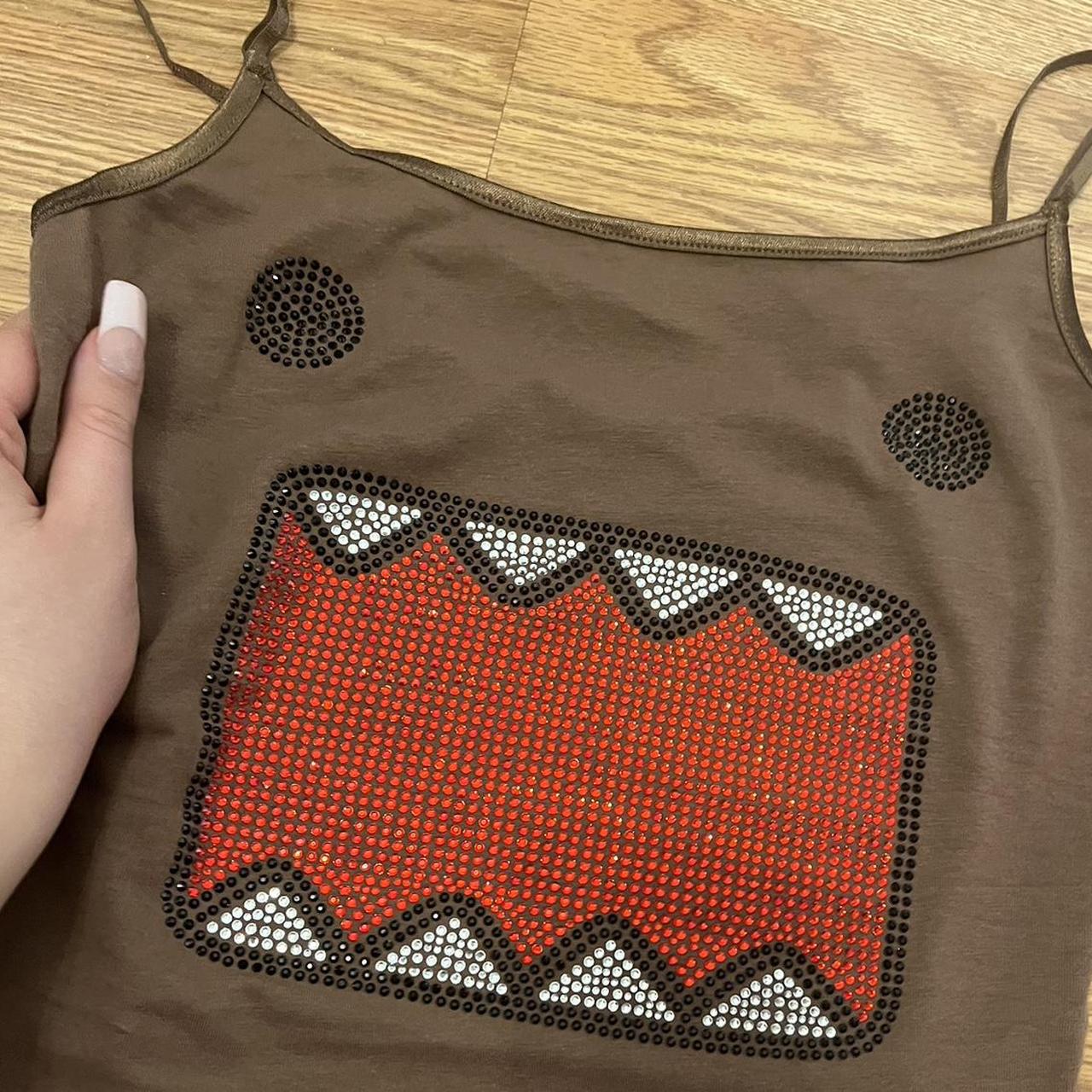 domo rhinestone cami :D - i make these - 95%... | Depop