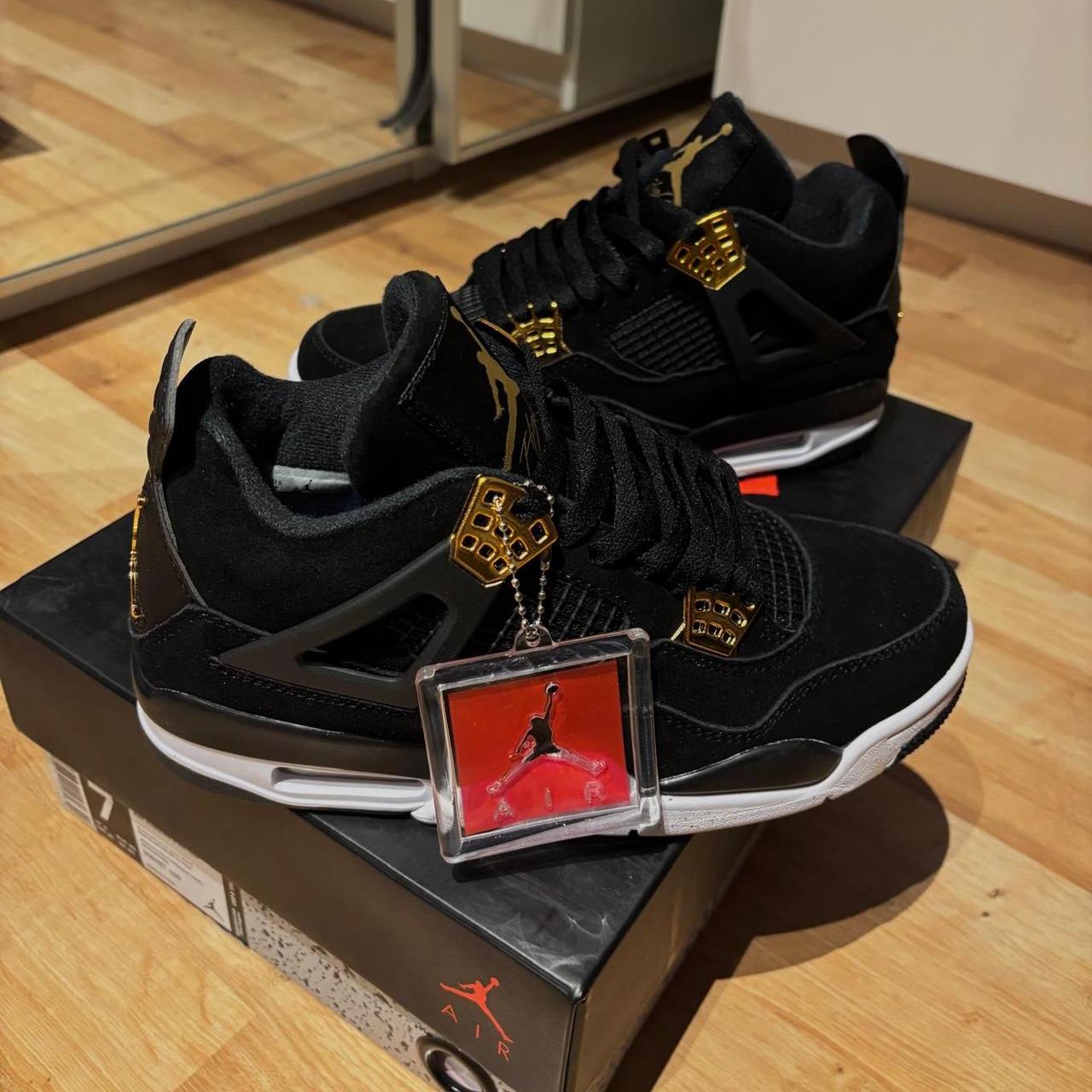 Jordan 4 Retro Royalty | Depop