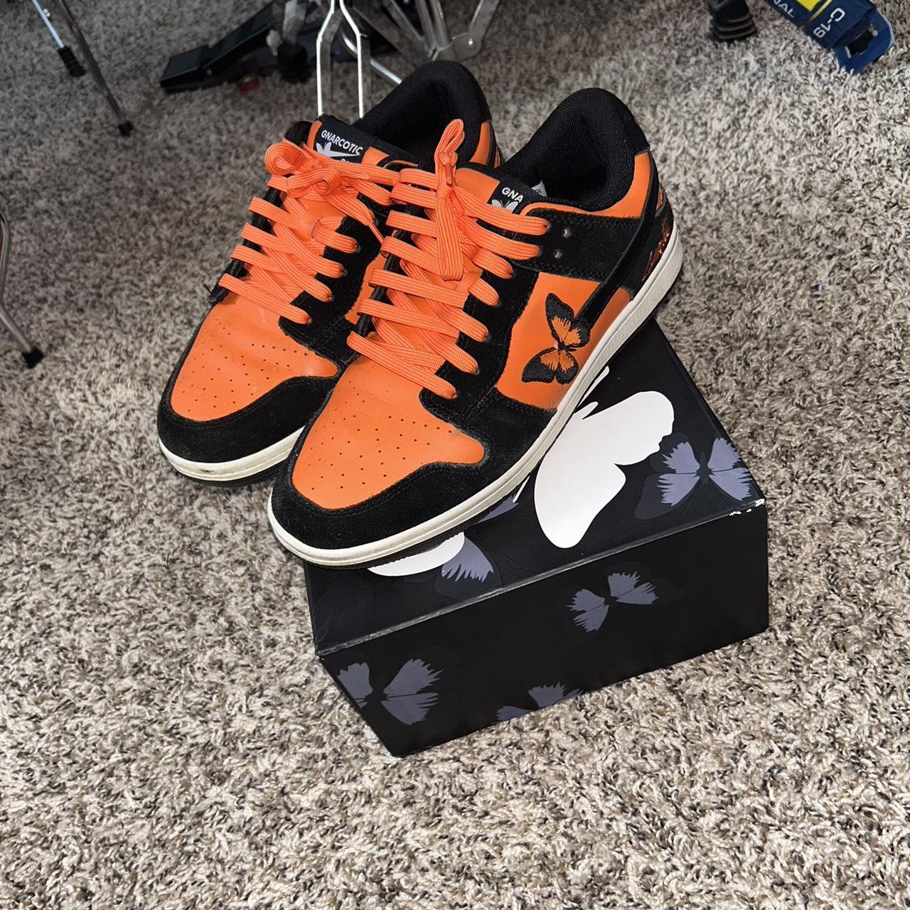 Super Awesome Gnarcotic Nike SB Dunks Size... - Depop