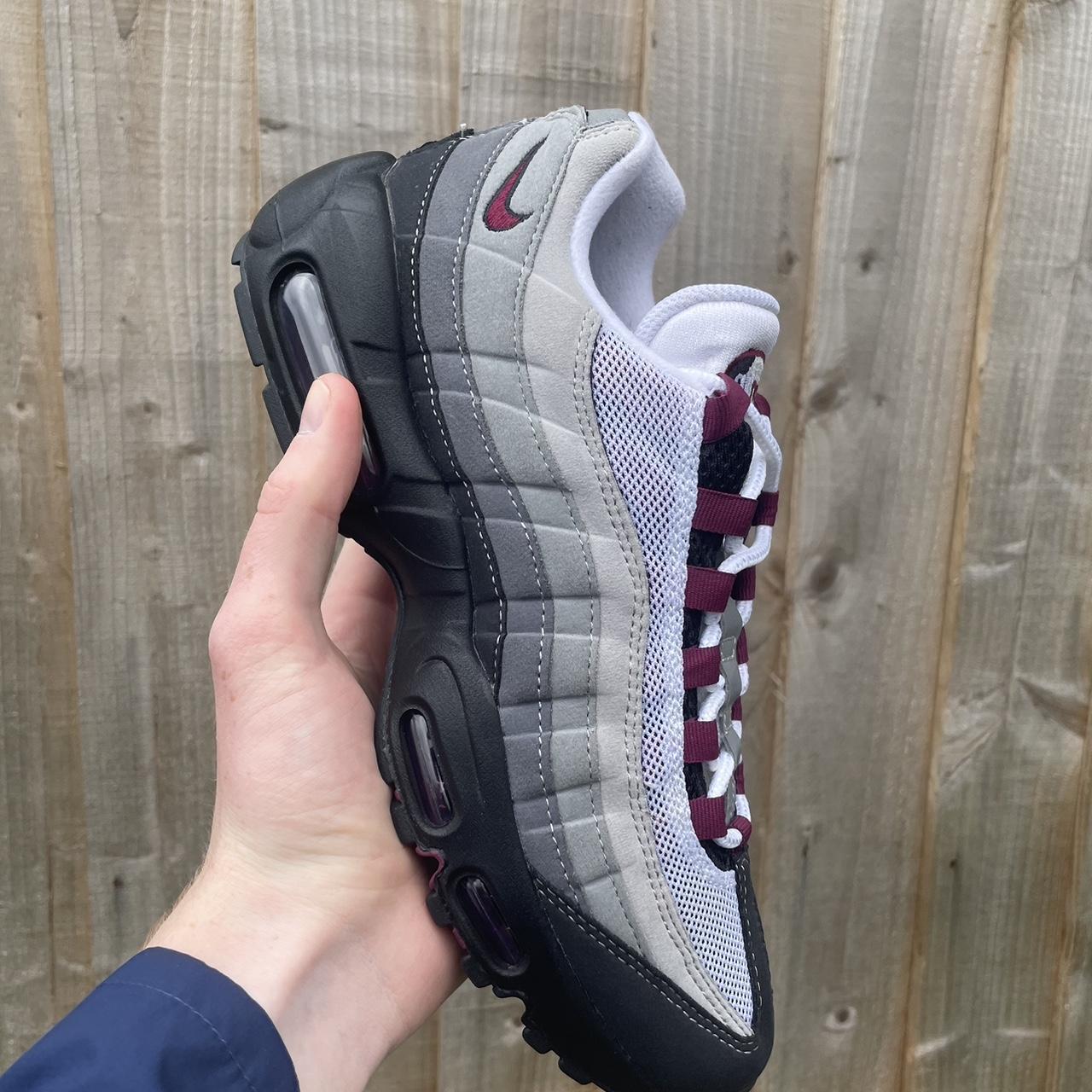 Air max 95 beetroot Size Uk 6 Replacement box... - Depop