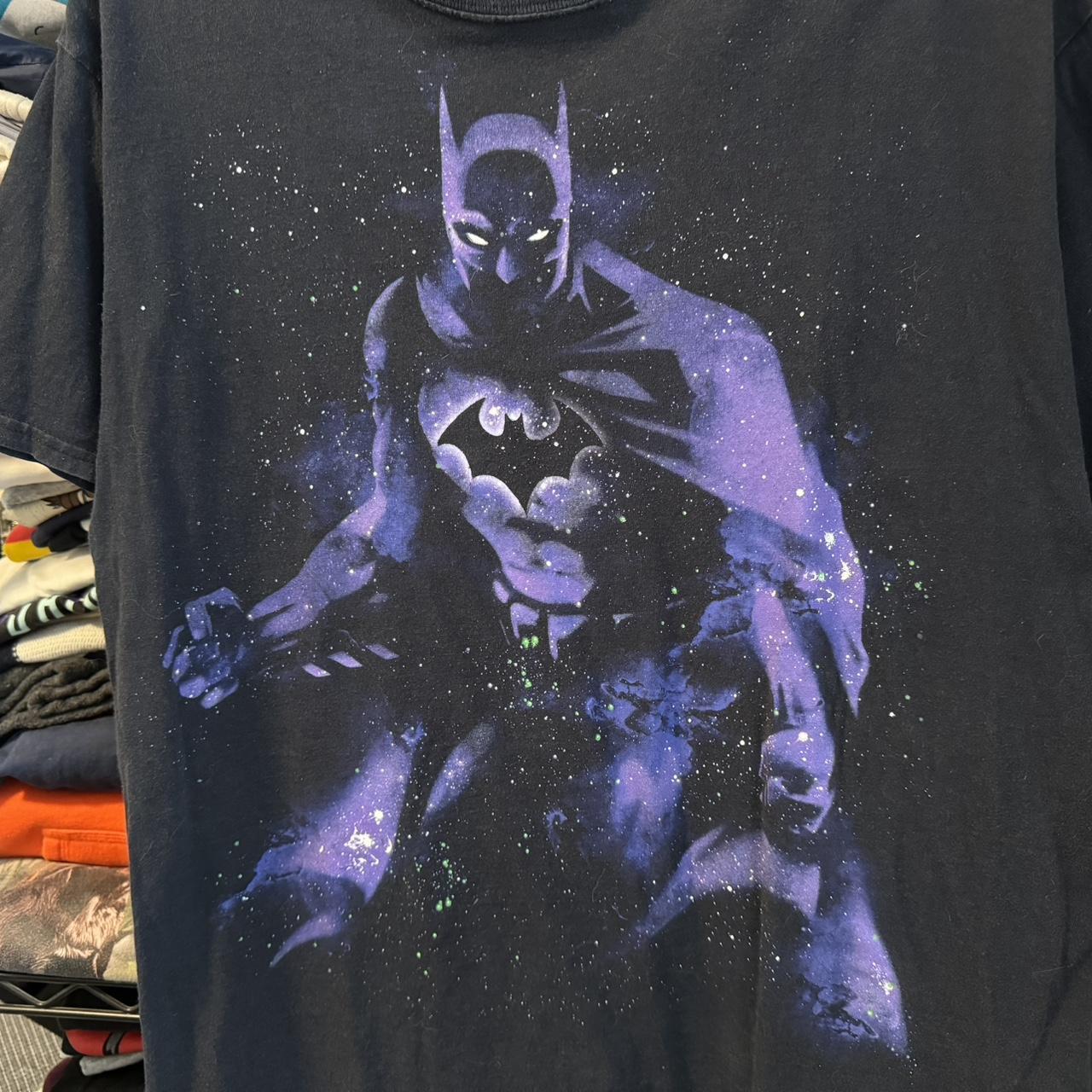 Y2K Style Batman Tshirt DC Comics Grunge Skater... - Depop