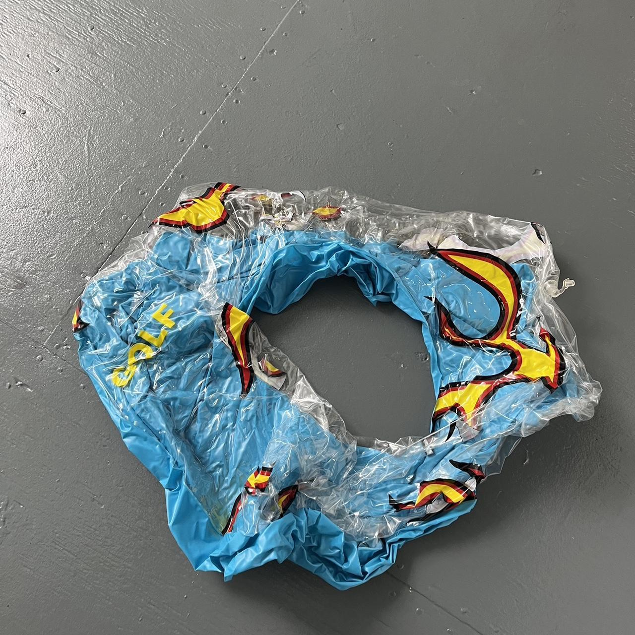 Golf Wang Flame inflatable pool floatie. Brand new,... | Depop