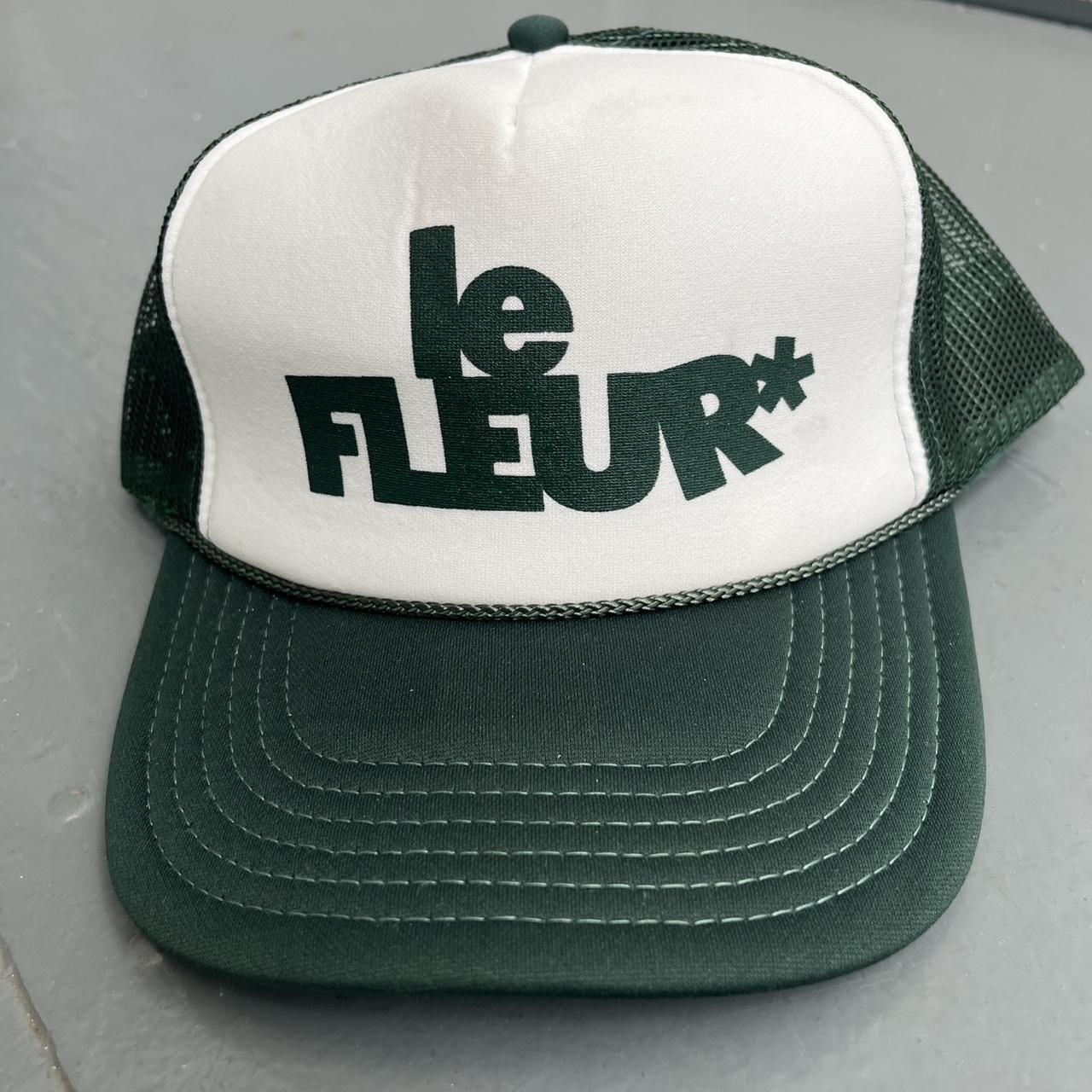 Golf le Fleur forest green snapback trucker hat from... | Depop