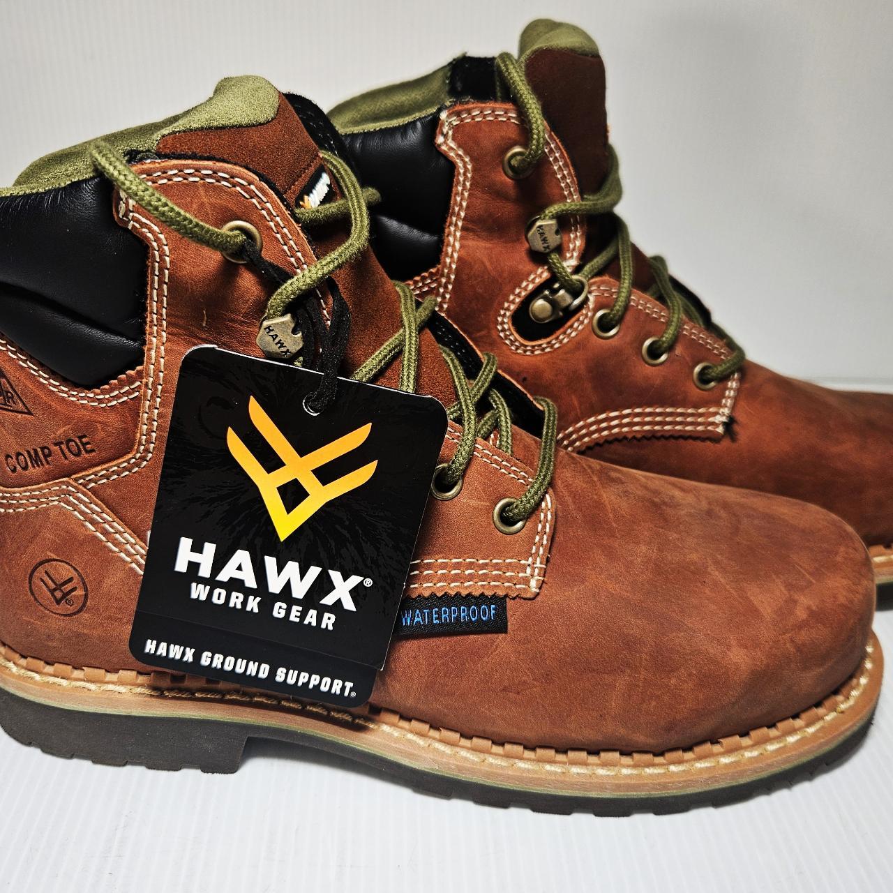 HAWX Work Gear Women’s Waterproof Composite Toe Work... | Depop
