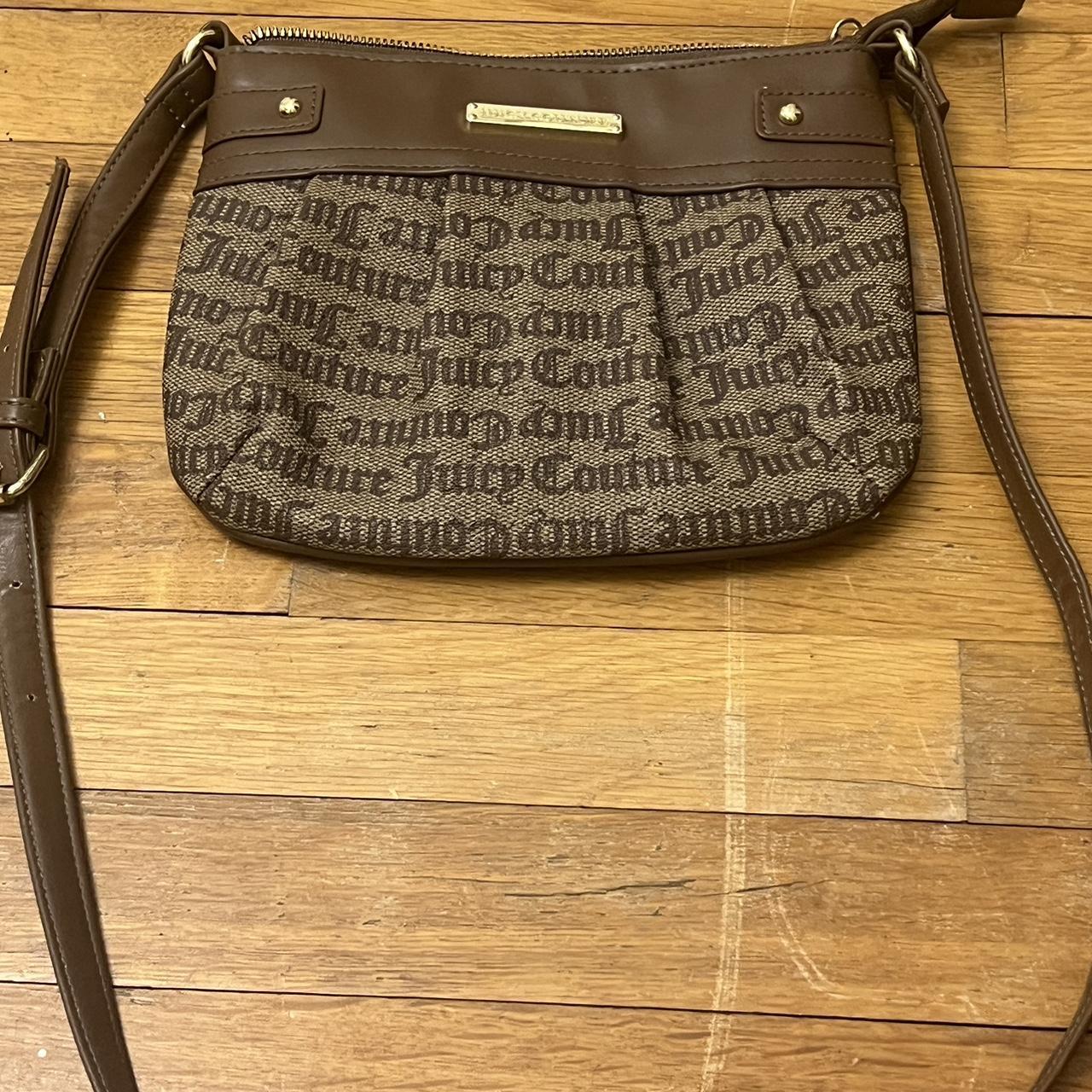 Brown juicy couture purse - Depop