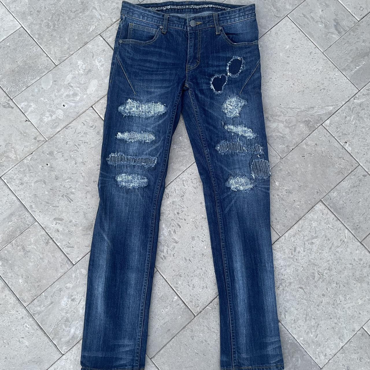 Number Nine jeans sz s - Depop