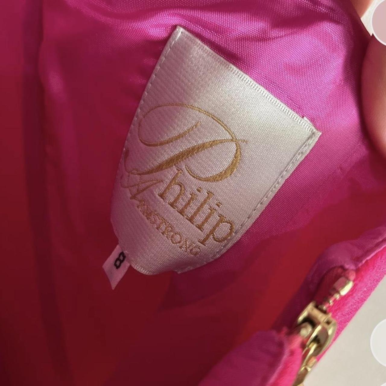 Philip Armstrong Pink Dress size uk8 perfect... - Depop