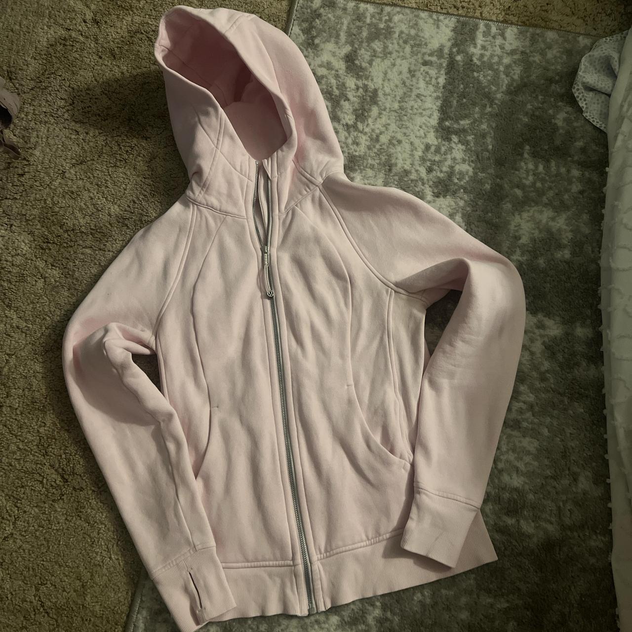 Lululemon pink scuba!! Size 6 Good condition and... - Depop