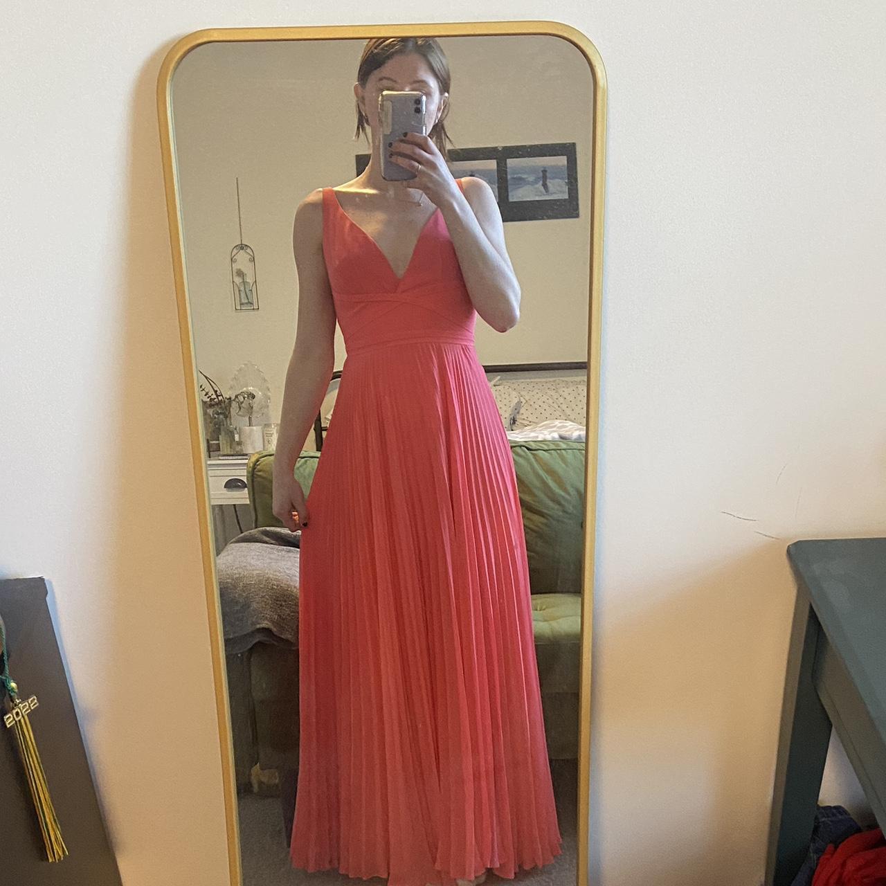 Laundry By Shelli Segal Bridesmaid Dress Only worn... - Depop