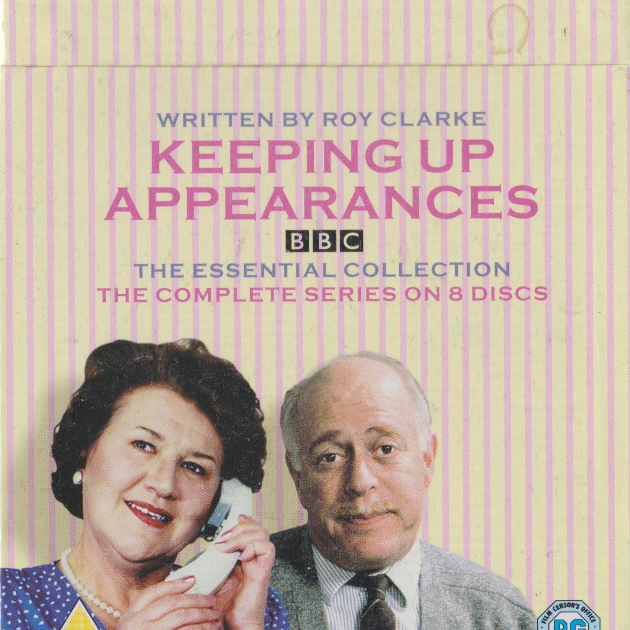 This is 'Keeping Up Appearances' the complete UK... - Depop