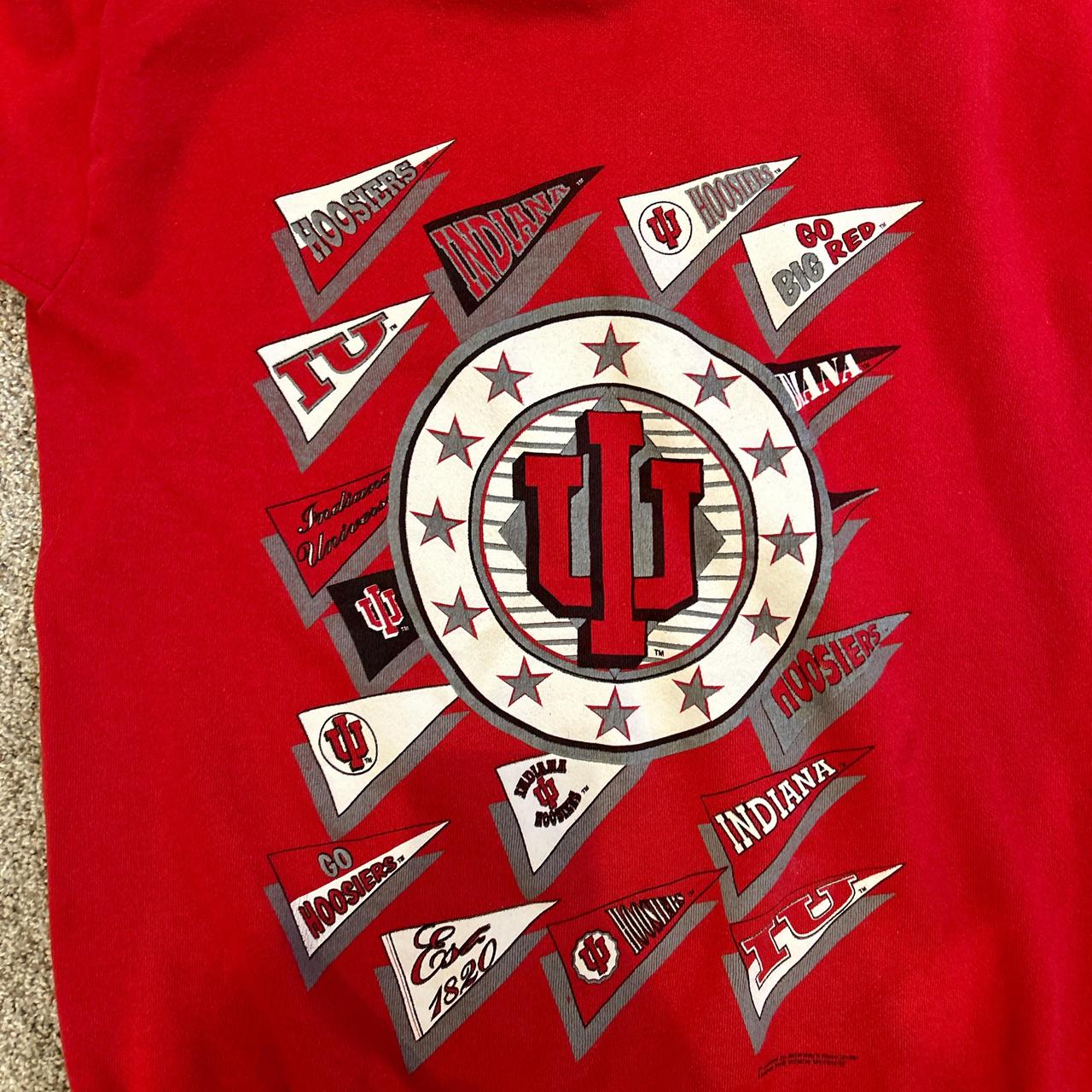 Vintage Indiana University sweatshirt - Depop