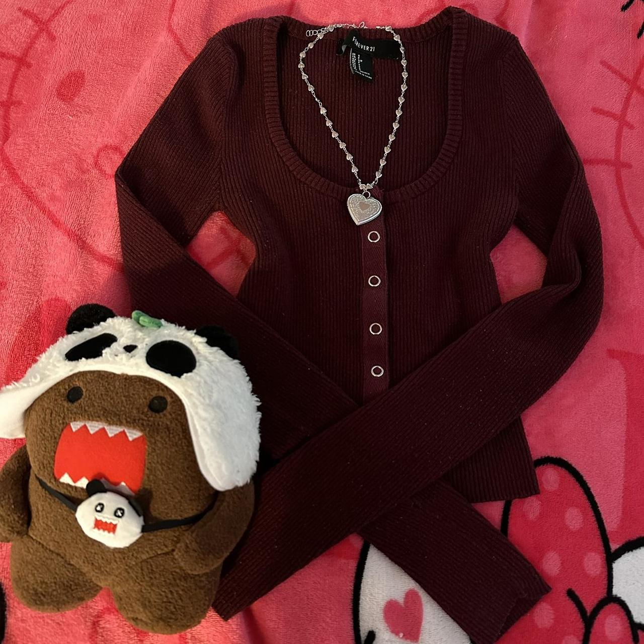 FOREVER 21 FITTED LONG SLEEVE! 🎀 Fitted look, is a... - Depop