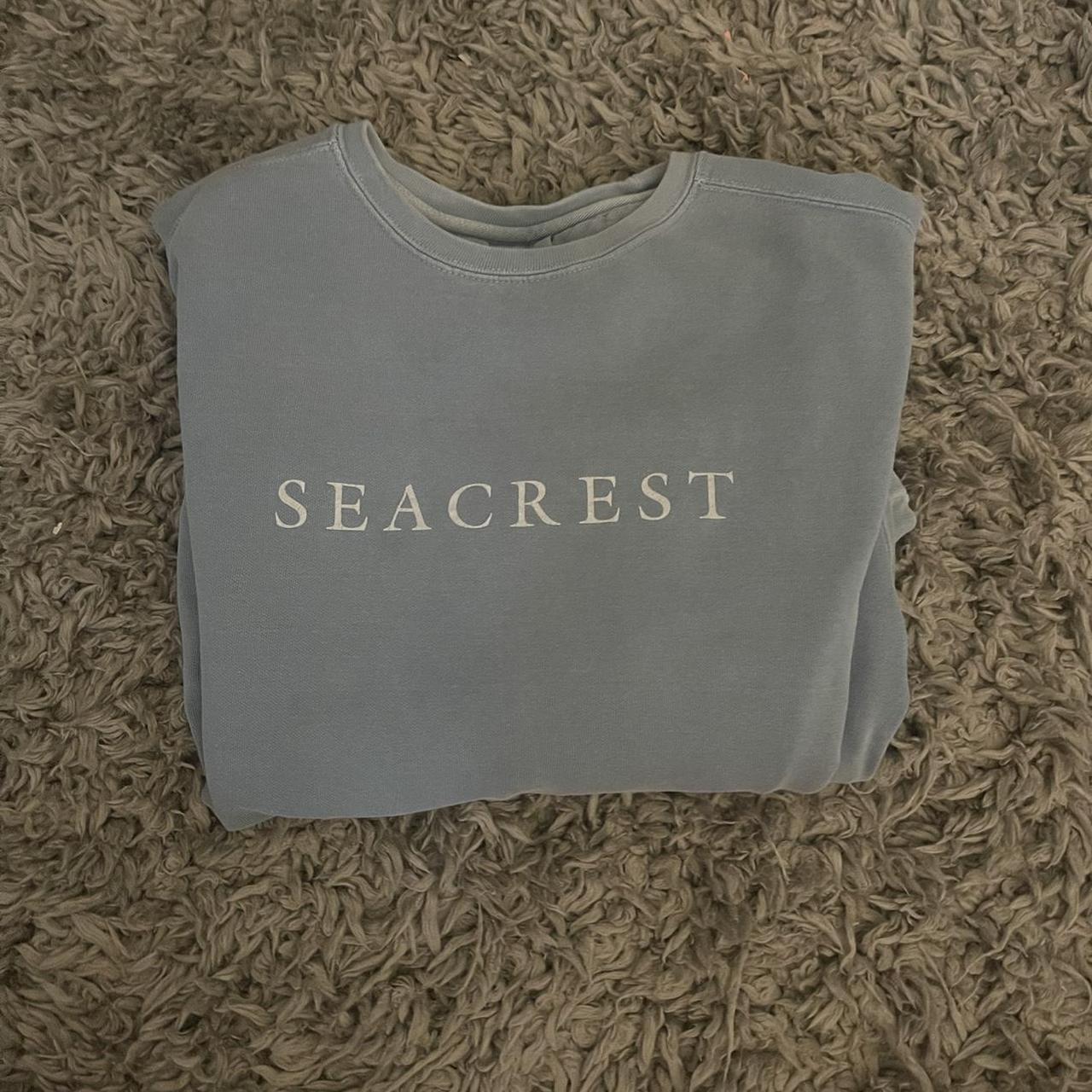 Seacrest Comfot Colors Crewneck - oversized - size... - Depop