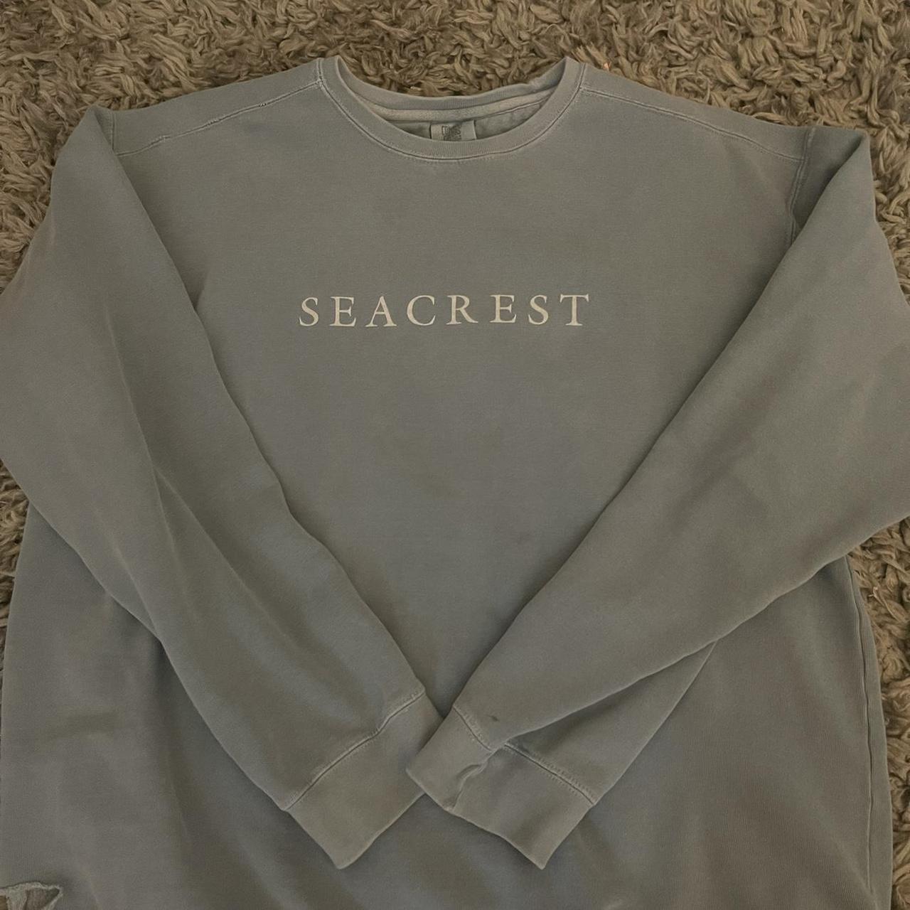 Seacrest Comfot Colors Crewneck - oversized - size... - Depop