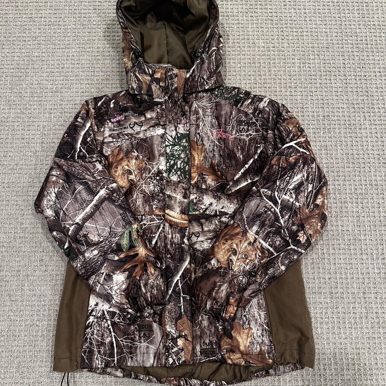 Realtree camo jacket with hood #camo -Already Washed... | Depop