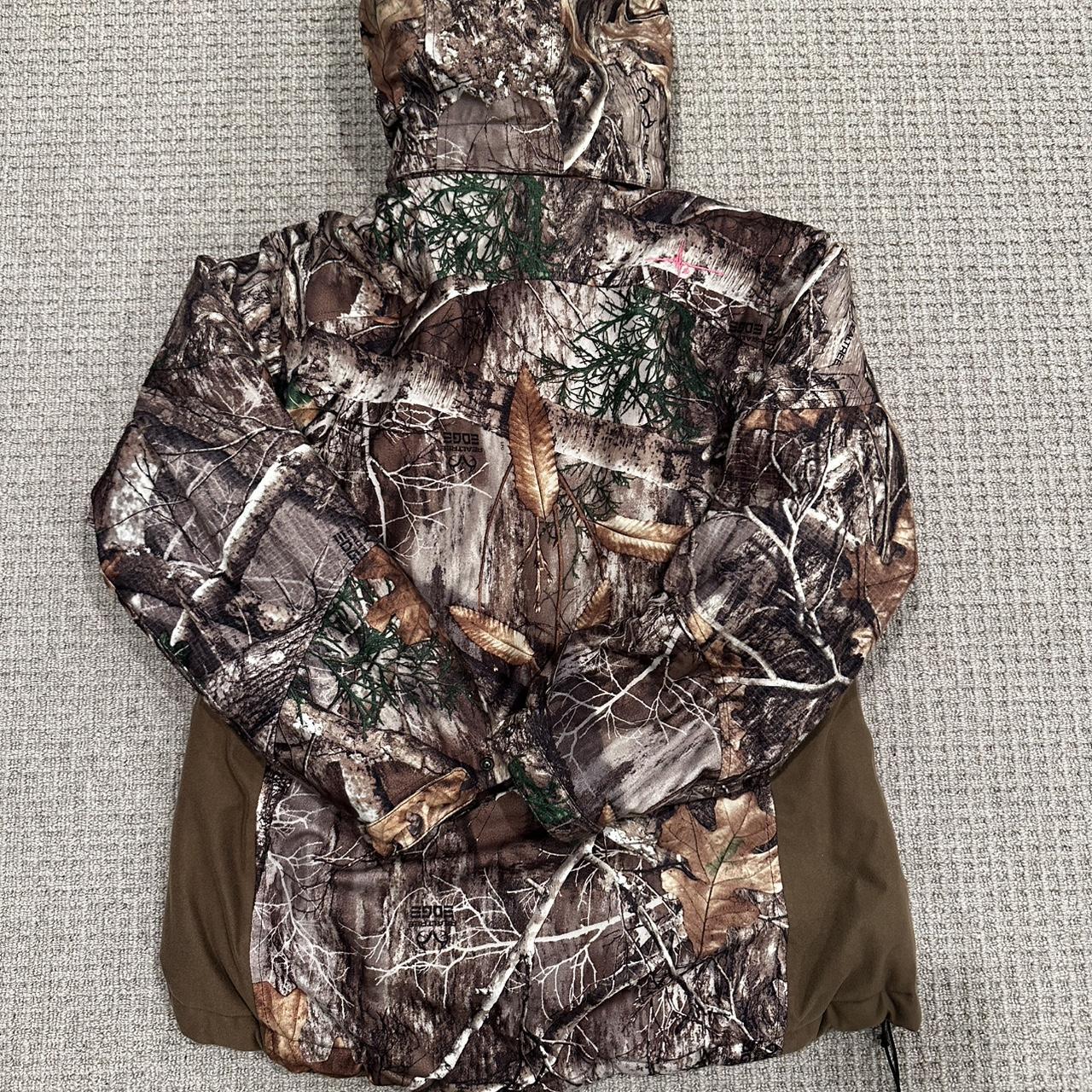 Realtree camo jacket with hood #camo -Already Washed... | Depop