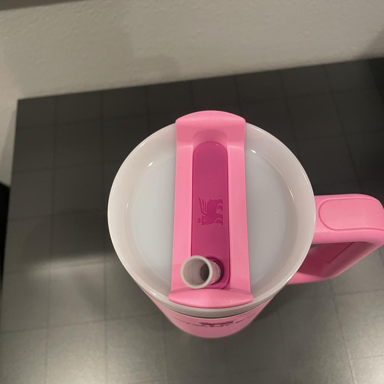 Stanley peony pink 30oz quencher H2.0 Flowstate... - Depop