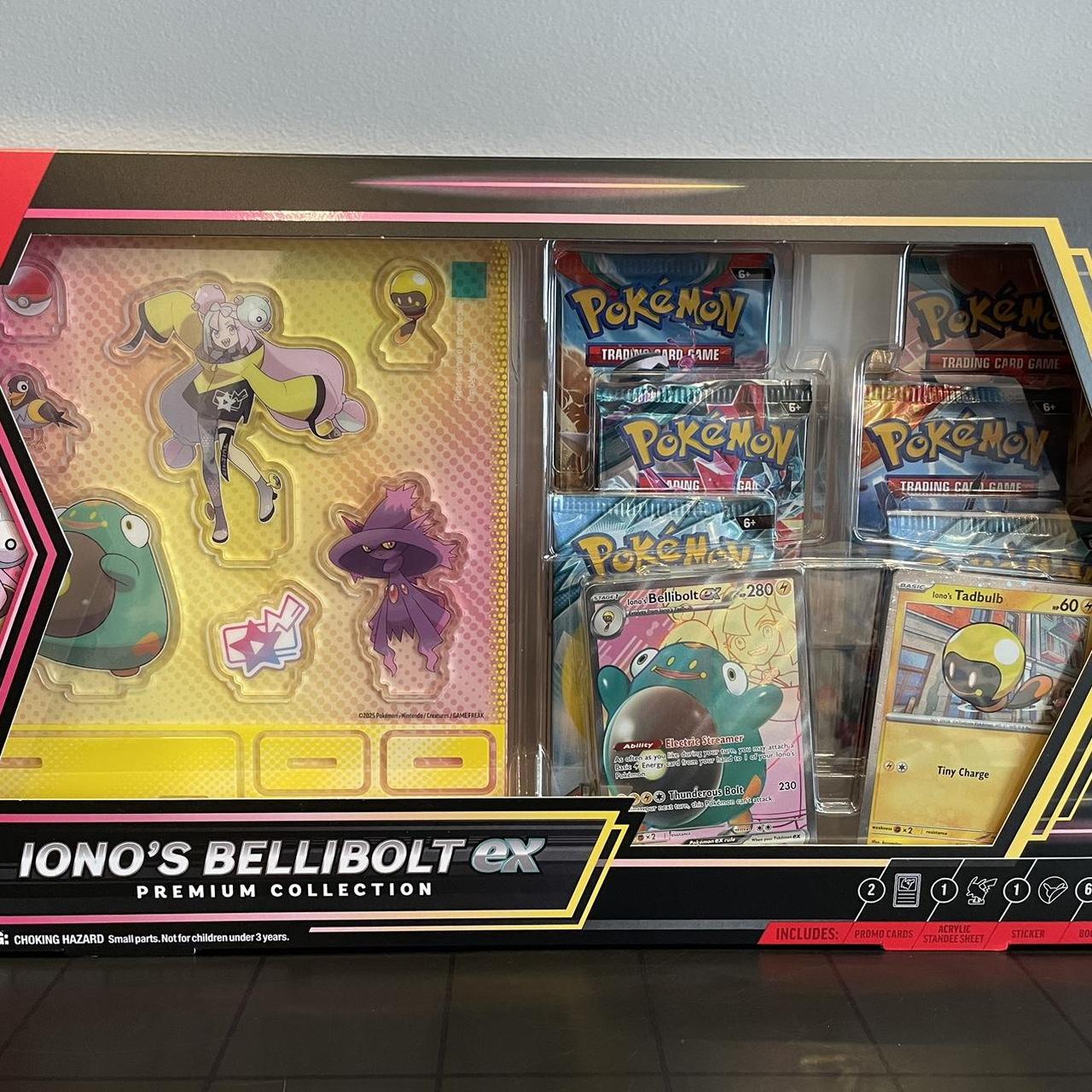 Ionos Bellibolt Ex Premium Collection Box Journey... | Depop